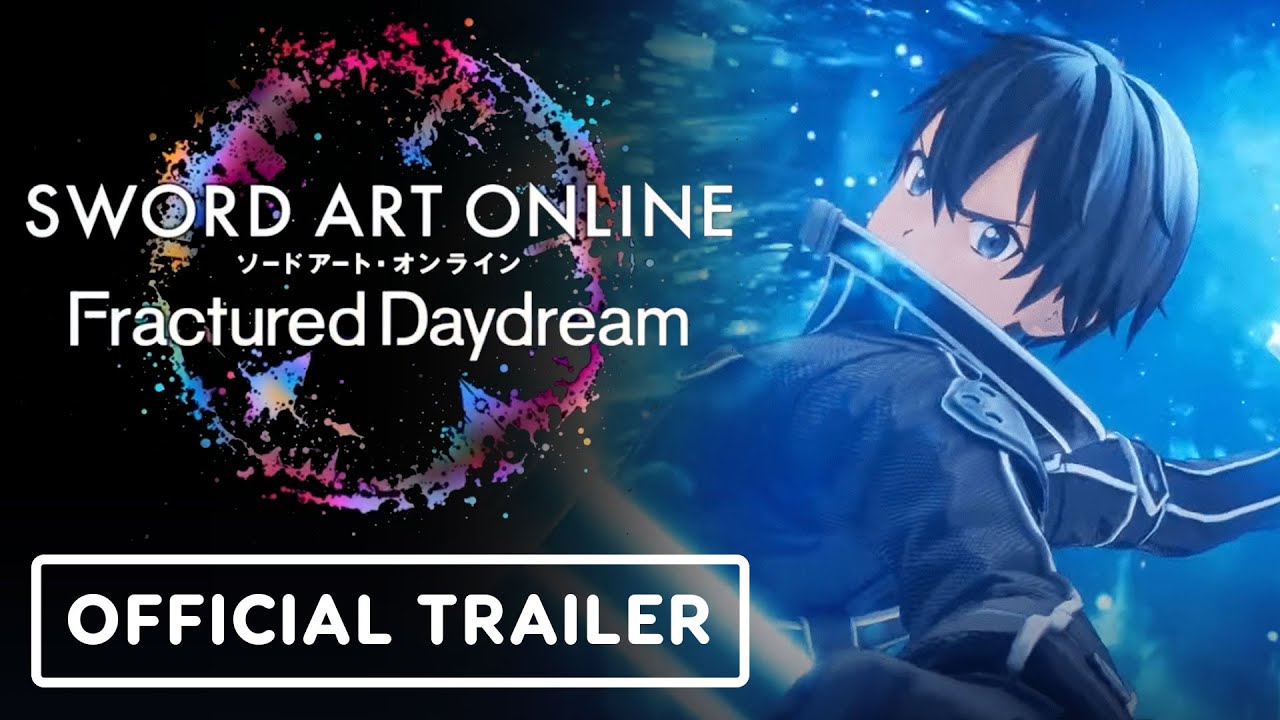 Sword Art Online: Fractured Daydream - Official First Trailer - YouTube