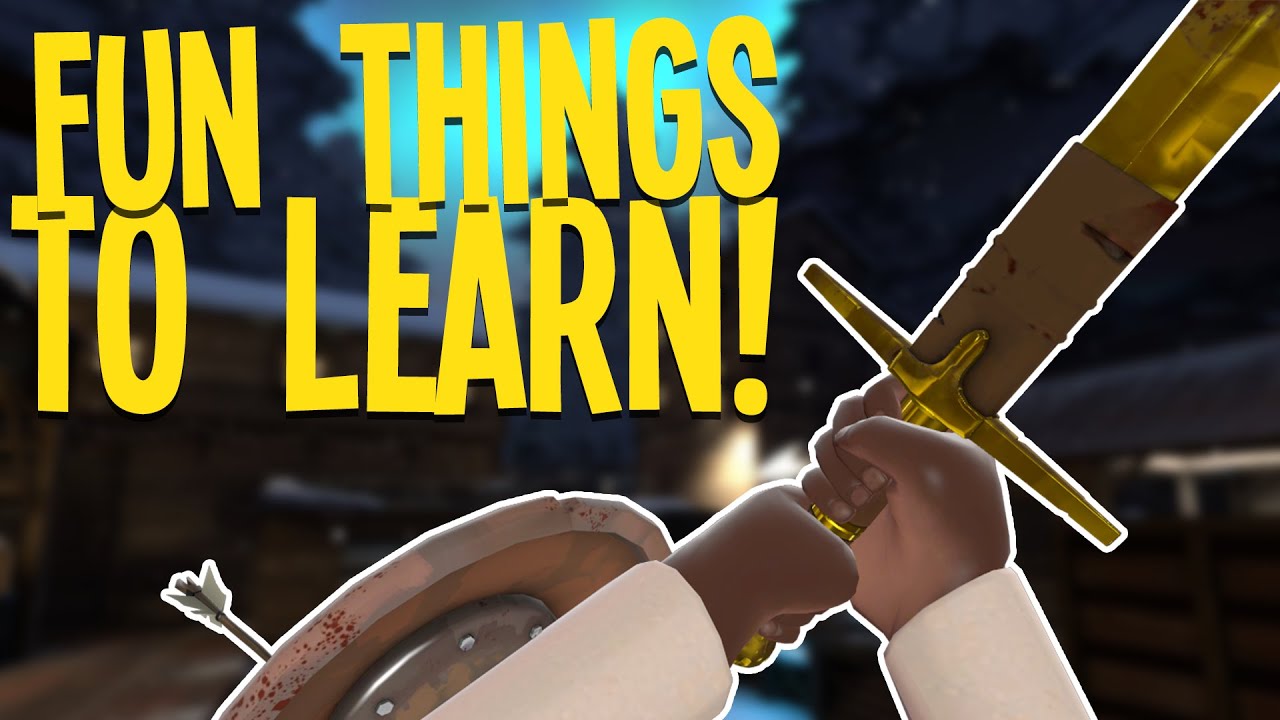 FUN THINGS TO LEARN IN TF2! - YouTube