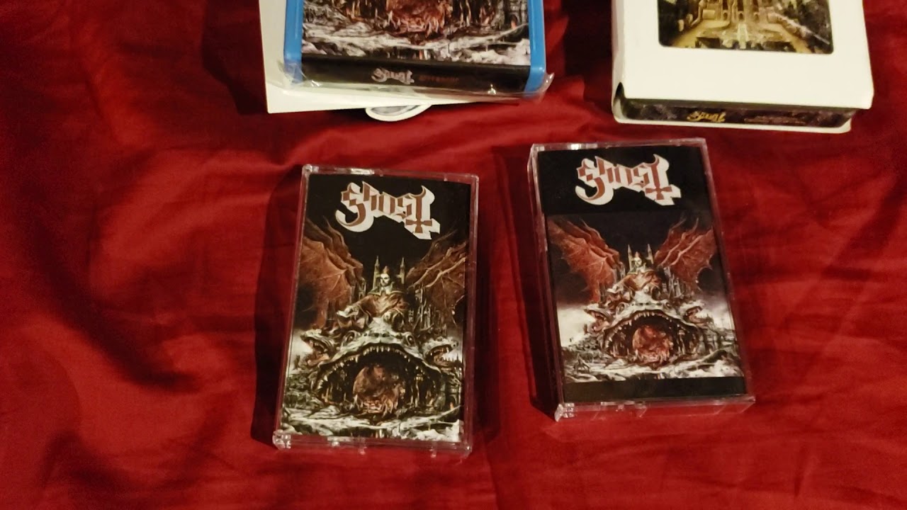 Ghost Collection Part 7 of 9: Collectible Media - YouTube