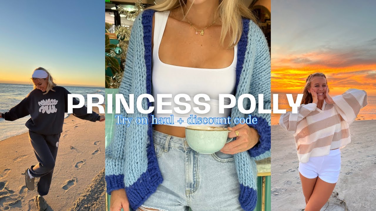 $500 PRINCESS POLLY HAUL W/ DISCOUNT CODE🤭💗 - YouTube