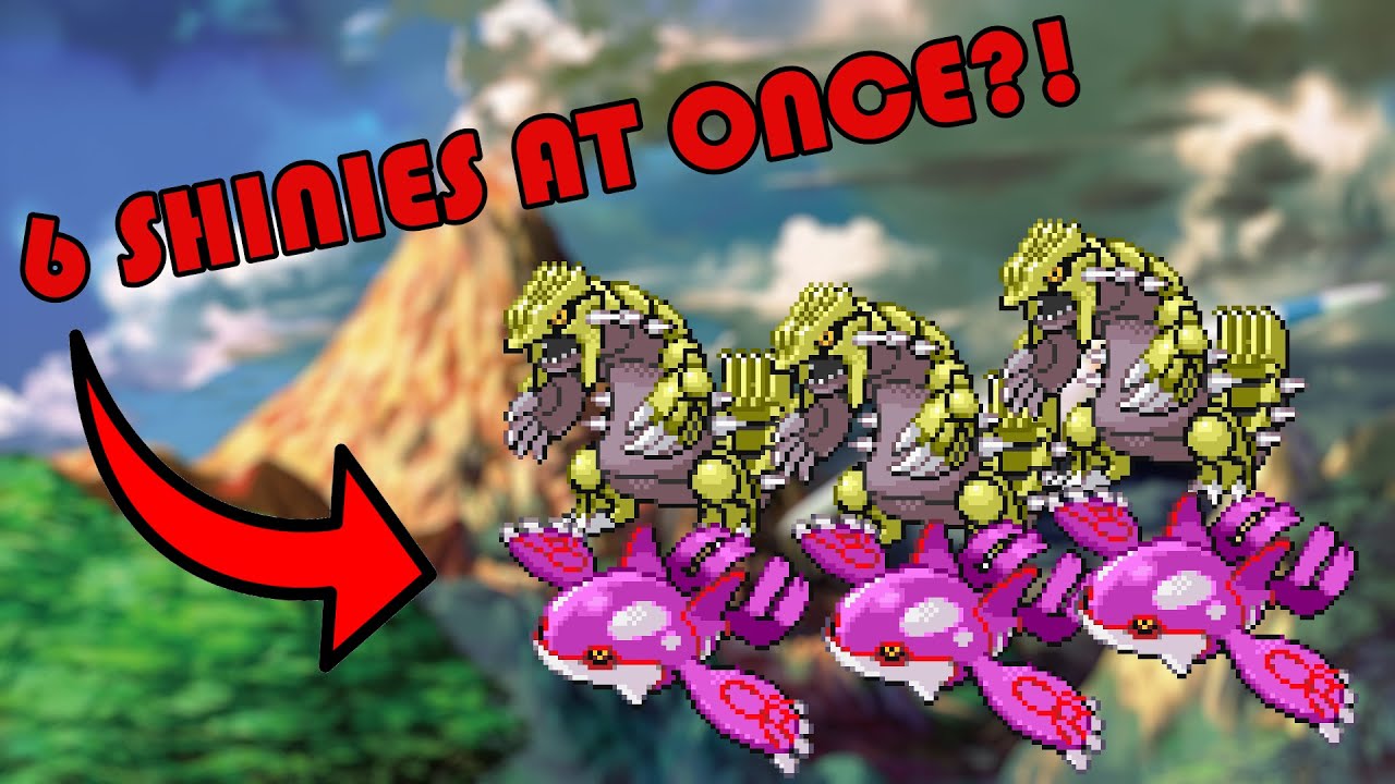 I found 6 SHINIES at ONCE!? - YouTube