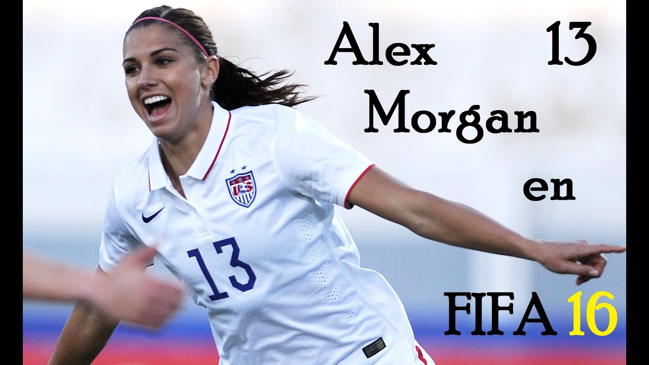 Alex Morgan en acción (Fifa 16) - YouTube