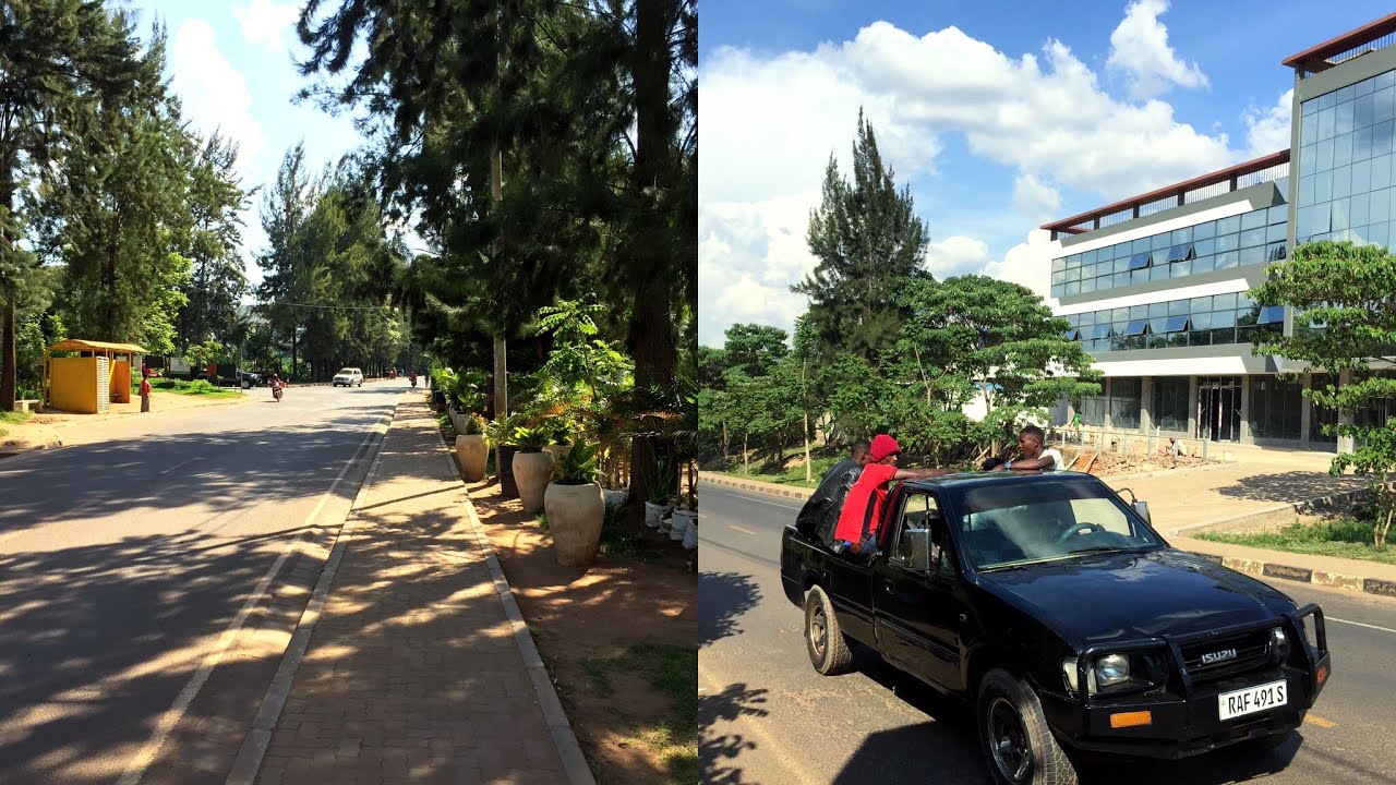 Kigali Is So Green | Driving Through The Most Luxurious Neighborhood In ...