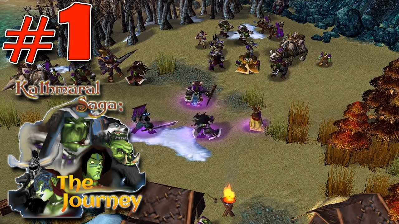 Northlands - Kathmaral Saga: The Journey EP1 : Warcraft 3 Custom Campaign - YouTube