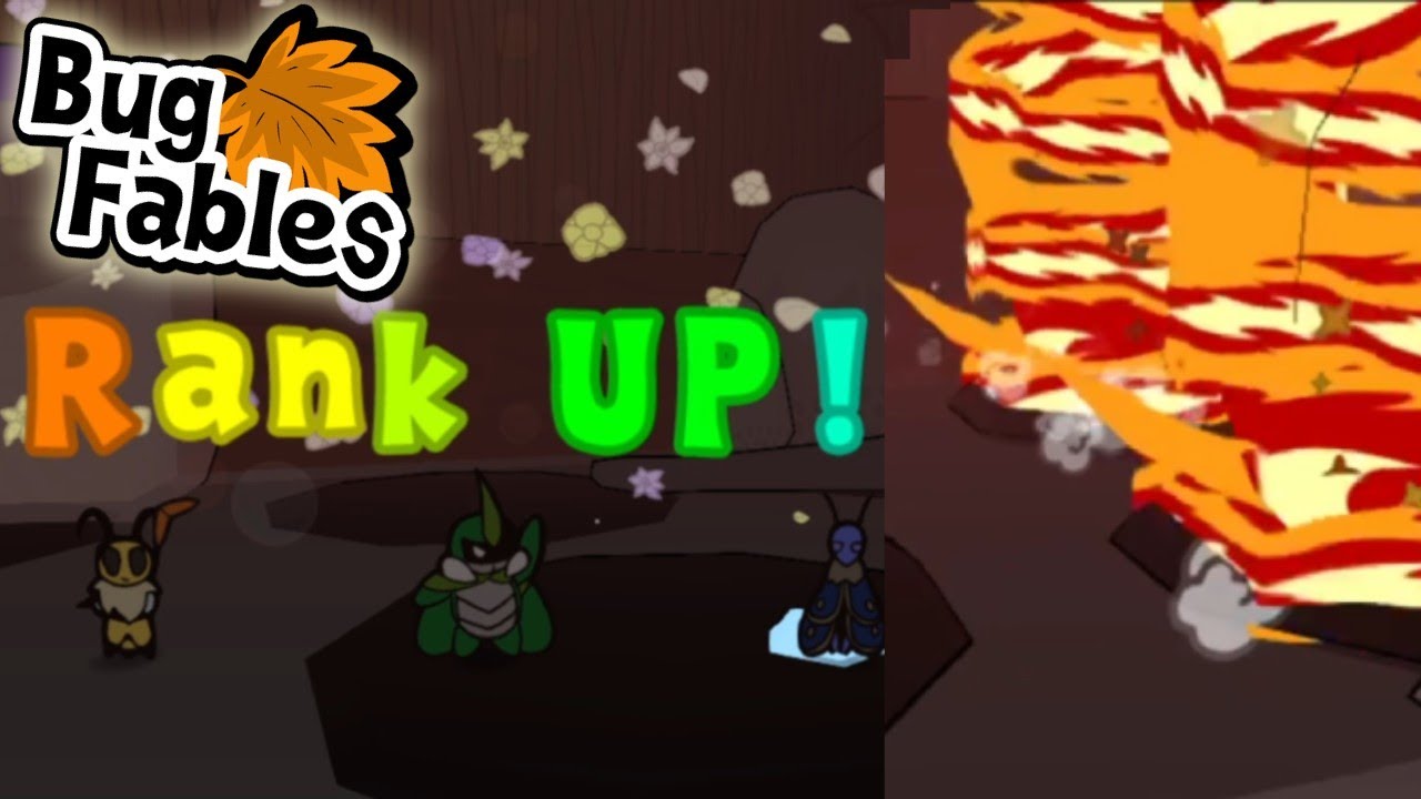 MAX RANK!!! Fire Area Completed!! |Ep 70| Bug Fables The Everlasting ...