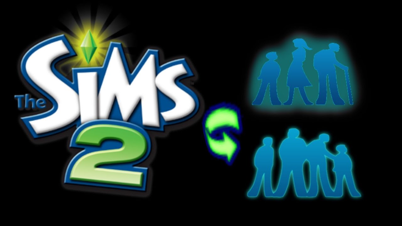 The Sims 2 - Beta CAS Loading screen icon test - YouTube