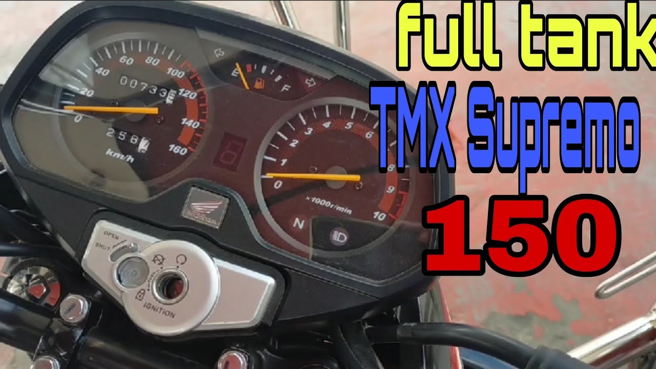 full tank Kawasaki Supremo TMX 150,2021 model - YouTube