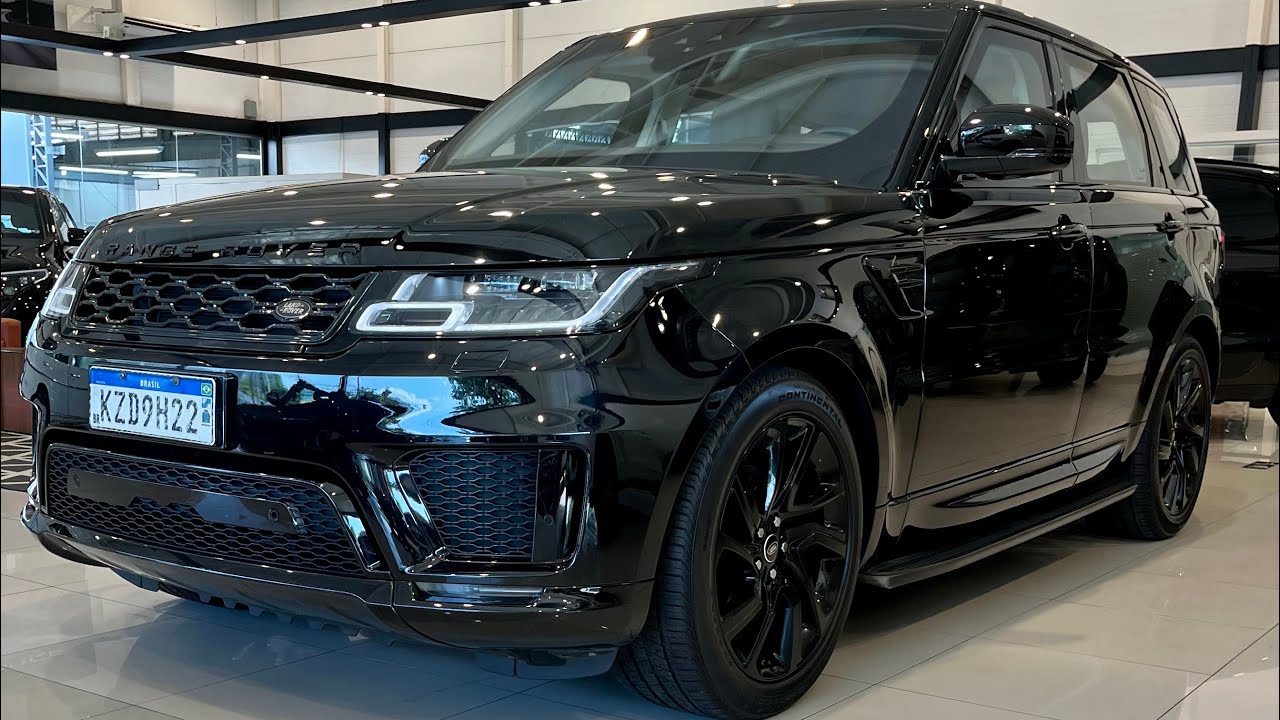 🚀👀 RANGE ROVER SPORT HSE V6 TURBO DIESEL BLINDADO UMA NAVE DE TIRAR O ...