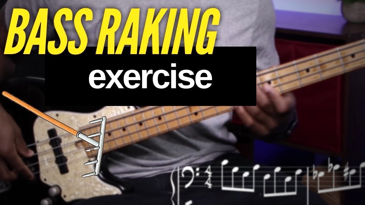 This Simple Bass Exercise Sounds Weird But Awesome! - YouTube