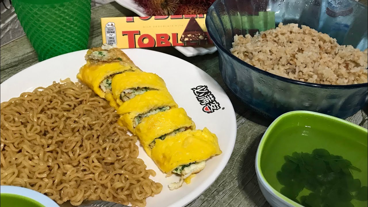 Sarap Lasap Almusal -Quick & Easy To Prepare Breakfast - YouTube