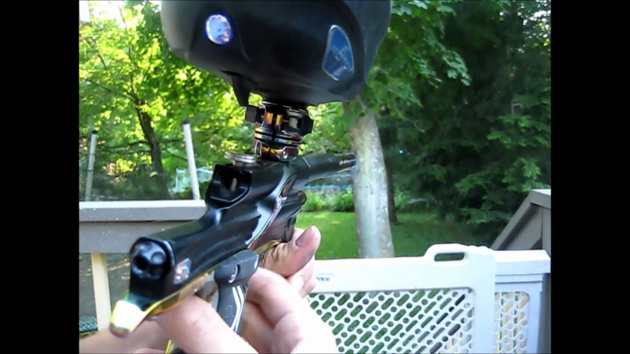 Planet Eclipse SL74 shooting Semi - YouTube