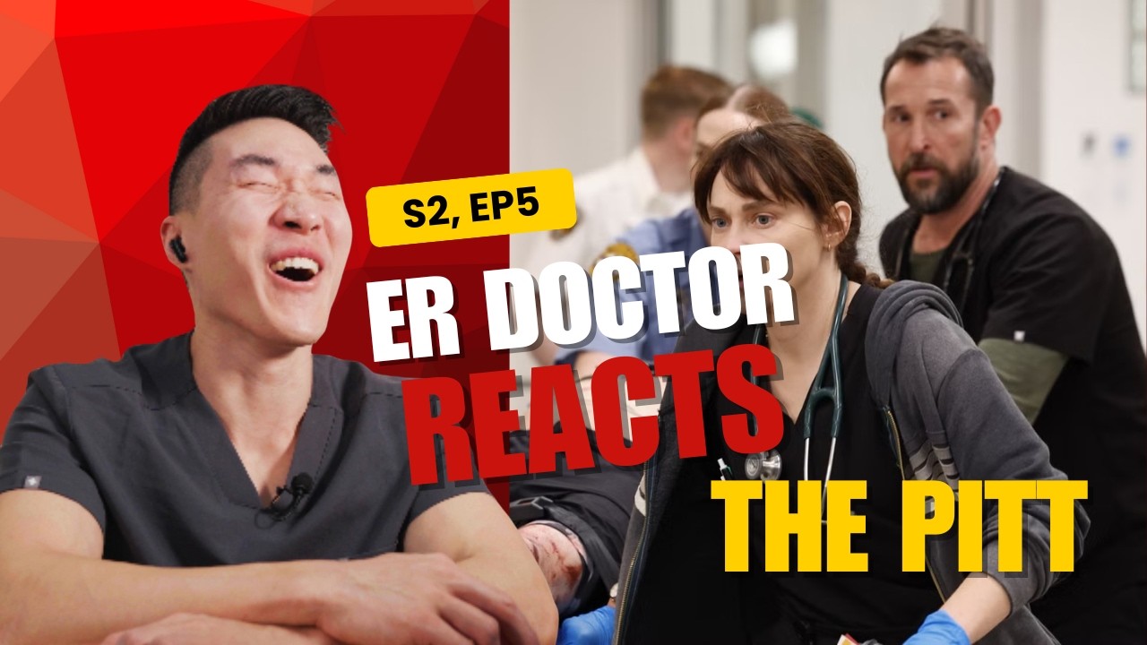 ER Doc Reacts to The Pitt (S2 Episode 5) - YouTube