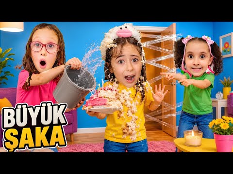 BAHAR VE BANU ALYA ESMAYA 24 SAAT ŞAKA YAPTI !! ESMA ÇILDIRDI !! 