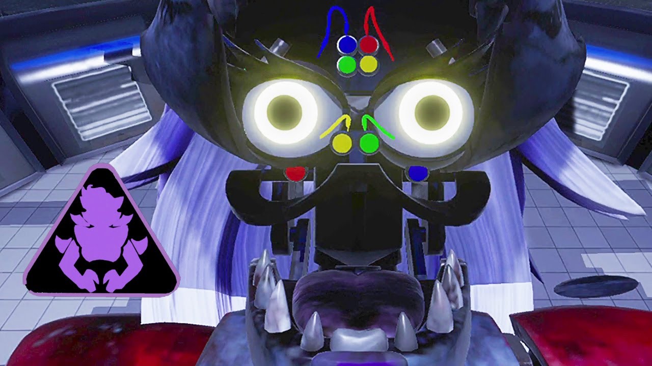 I give Roxy back her eyes | FNAF Security Breach - YouTube