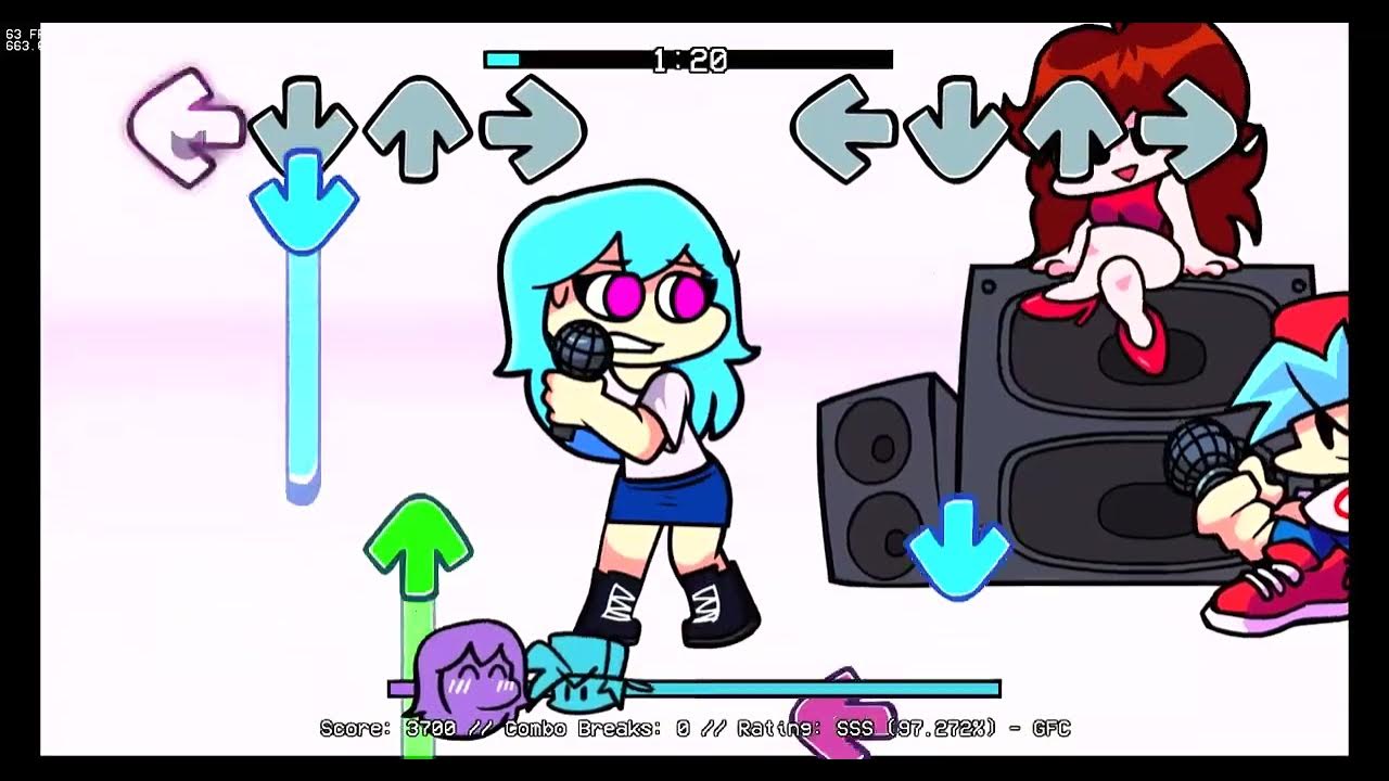 FNF Vs Sky Remanifested (Part 1) - YouTube