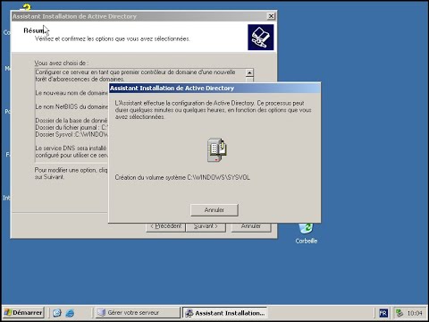 Nostalgie : Installer et configurer un domaine Active Directory sous ...