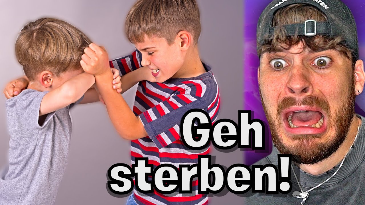 Bruder Hasst Sein Kleinen Bruder Youtube