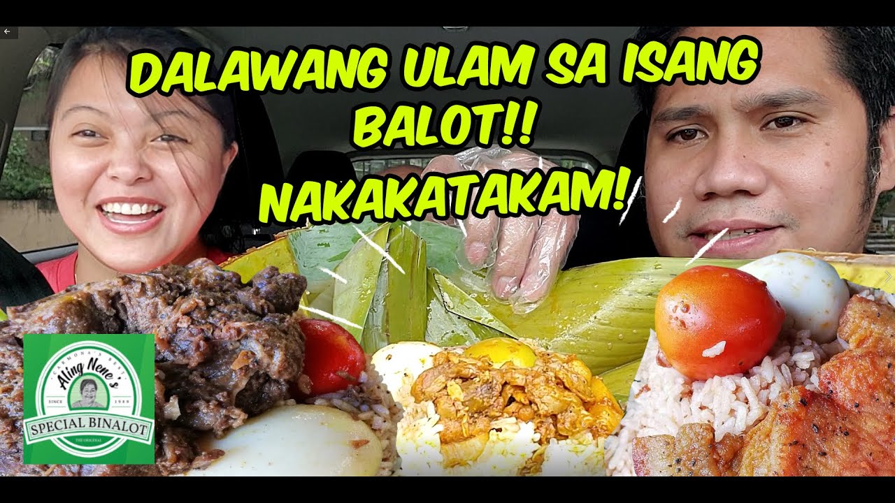 Carmona's Best -The Original Aling Nene's Special Binalot Since 1989 ...