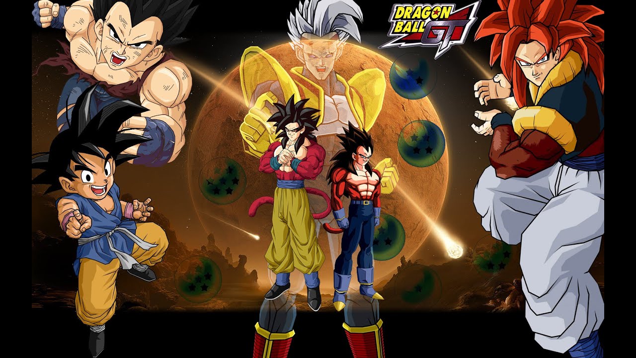 New DLC - Goku (GT), Pan, Trunks (GT), Baby, Tuffle - Dragon Ball ...