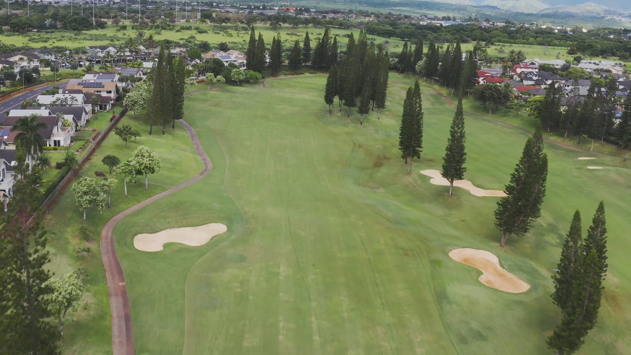 Waikele Country Club Course Tour: Hole #15 - YouTube