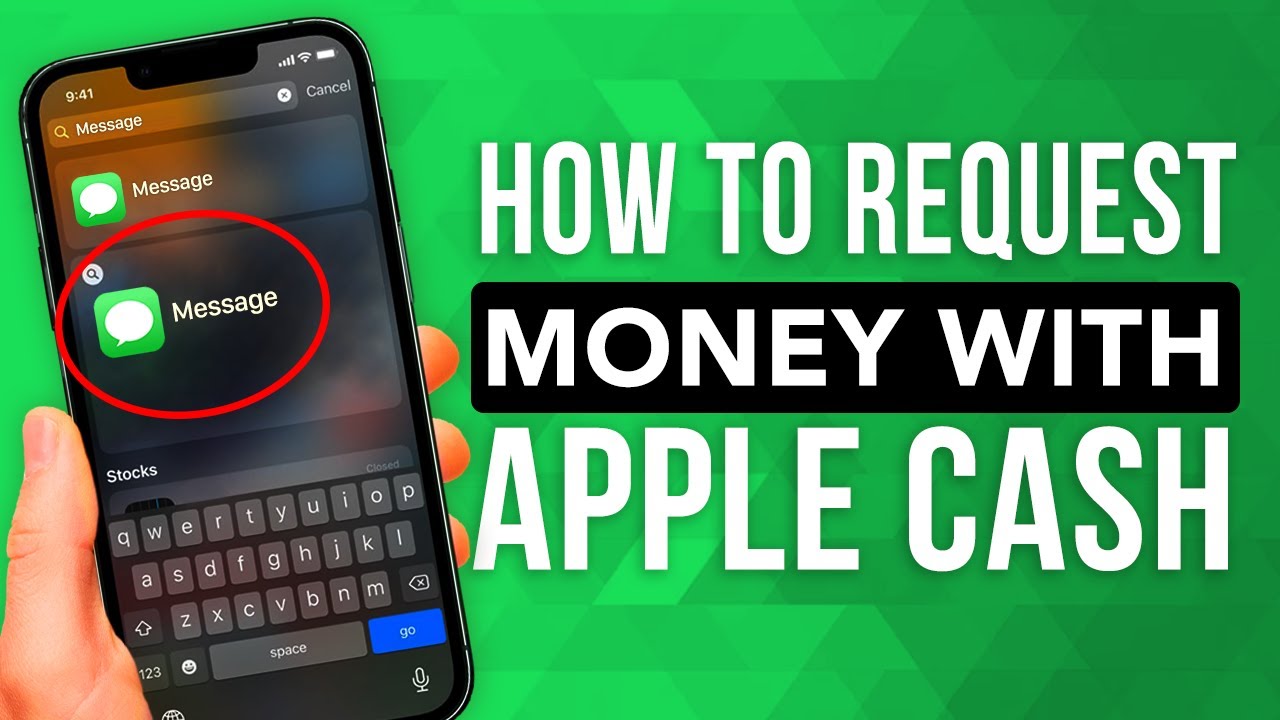 How To Request Money with Apple Cash - YouTube
