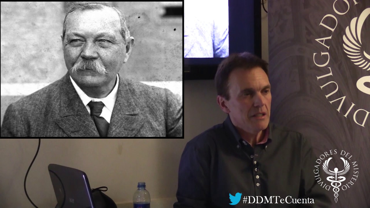 SHERLOCK HOLMES: EL GOLEM LITERARIO por Mariano Fernandez Urresti - YouTube
