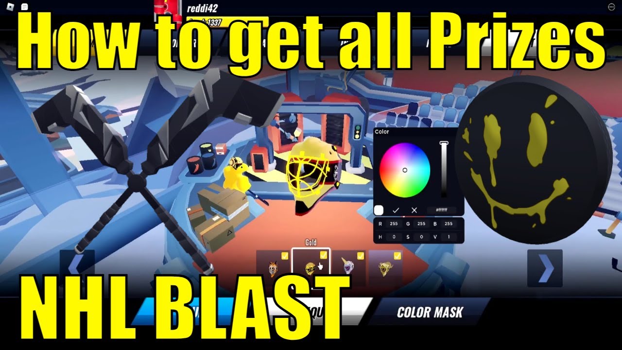 How To Get Hockey Puck Face Hockey Stick Wings In NHL BLAST FREE how-to-get-hockey-puck-face-hockey-stick-wings-in-nhl-blast-free