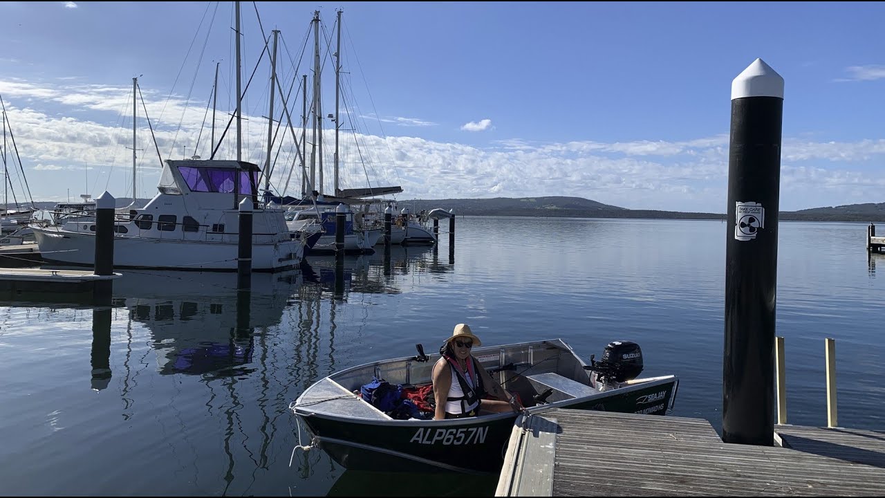 The Great Aussie Lap - Episode 15 - Squidding at Albany WA - YouTube