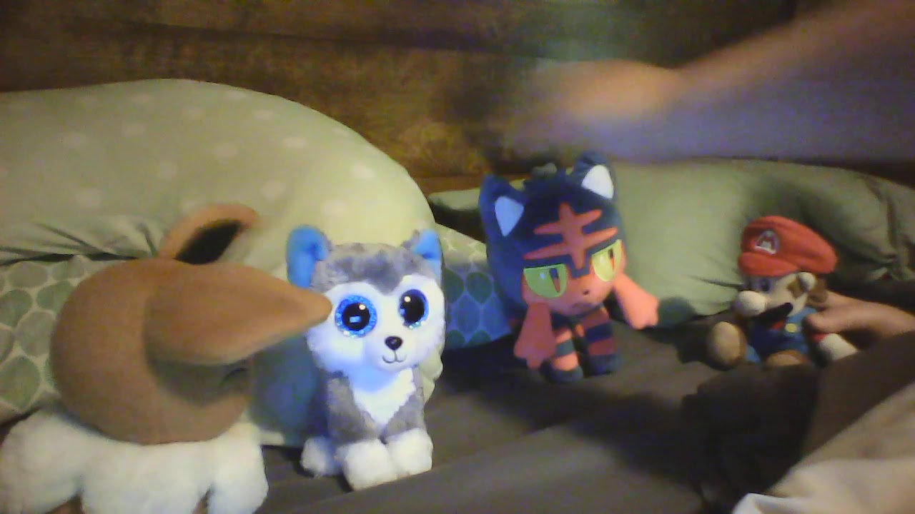 Eevee and Mario make new friends! - YouTube