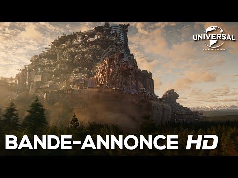 MORTAL ENGINES | Bande-Annonce Officielle (Universal Pictures) HD
