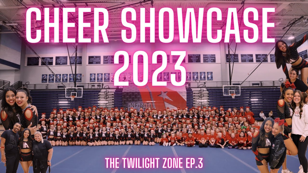 CHEER SHOWCASE 2023 w/ THE TWILIGHT ZONE // Ep. 3 // iNFiNiTi Athletics ...