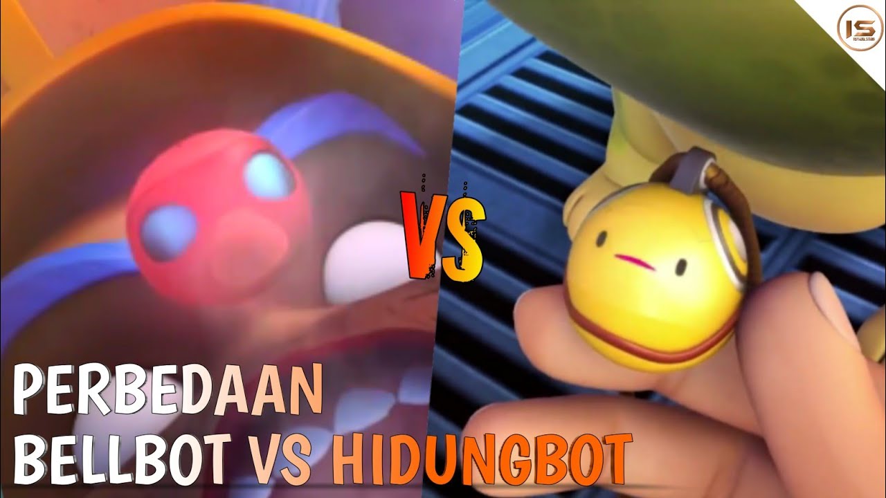 Perbedaan BellBot vs HidungBot | Boboiboy Galaxy - YouTube