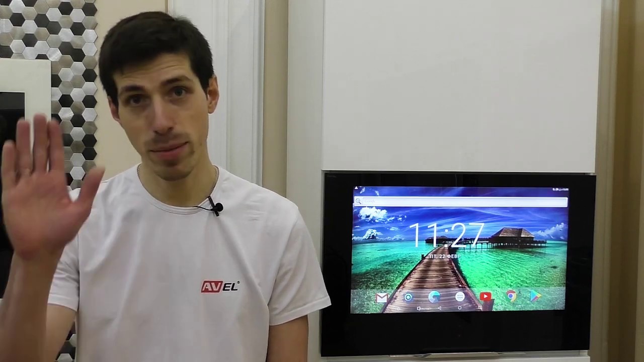 How to Install TV for Kitchen - YouTube