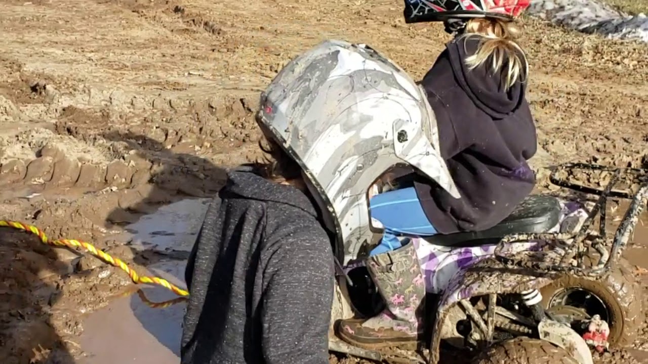 BSF Recovery Team kids ATV recovery - YouTube