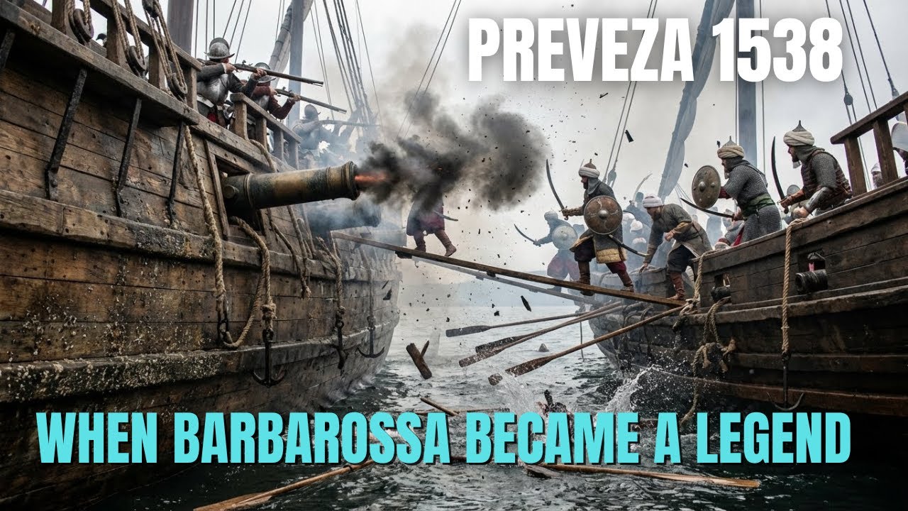 The Battle of Preveza 1538: The Ottoman Naval Mastery - YouTube