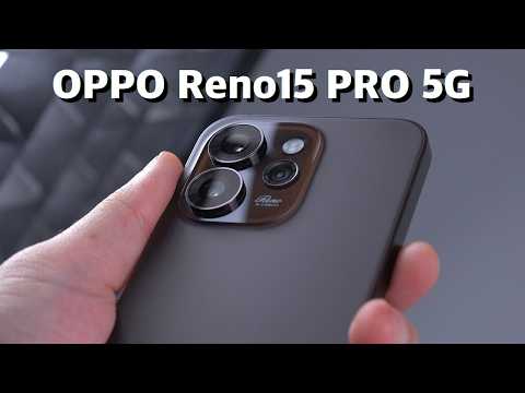 Malzeme kalitesi, bataryası harika! “ Oppo Reno15 Pro 5G”