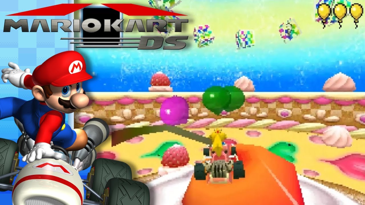 Tart Top - Mario Kart DS - YouTube