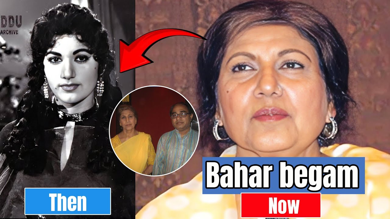 Bahar Begum Living Legend Lollywood Star Current Life Story | Cmoplete ...