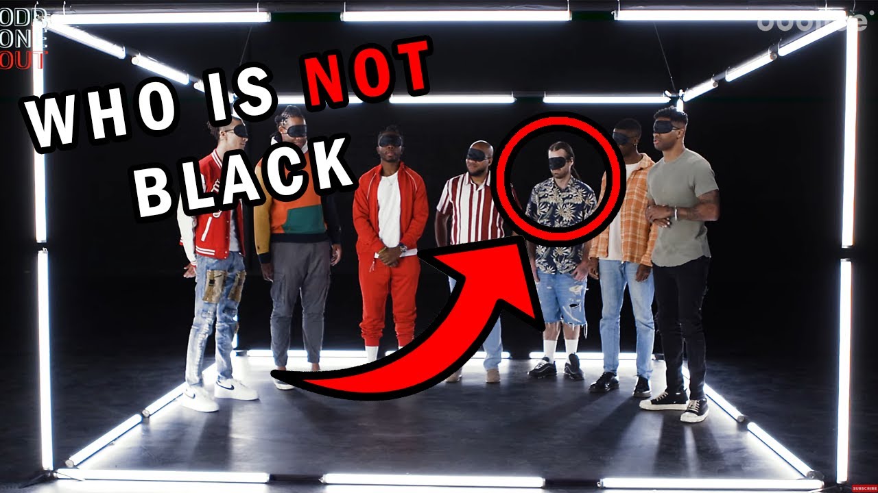 6 VS 1 - WHO IS NOT BLACK? (ODD ONE OUT REACTION) - YouTube