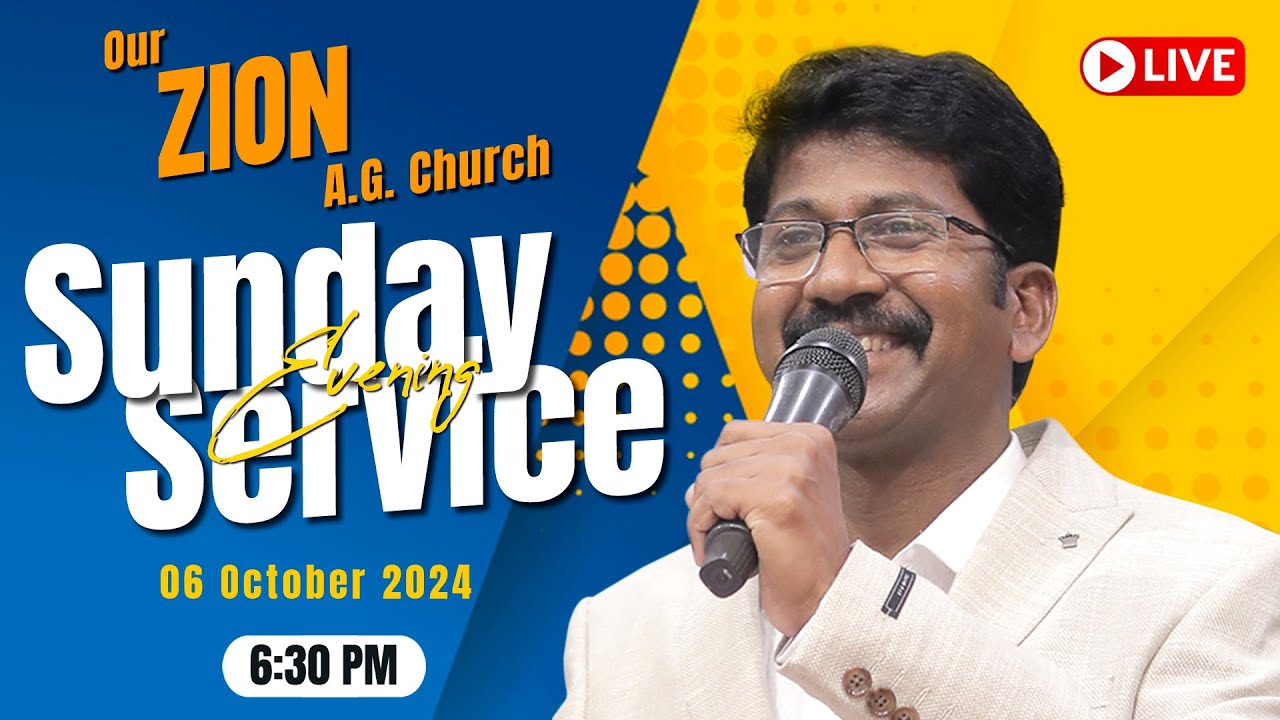 Live | Praise and Worship Service | ZION AG Church |06-10-2024 - YouTube