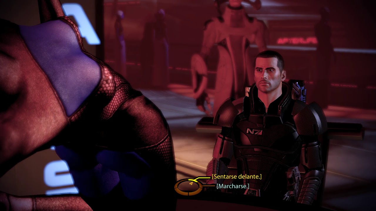 Mass Effect 2 Asari Dancers - YouTube