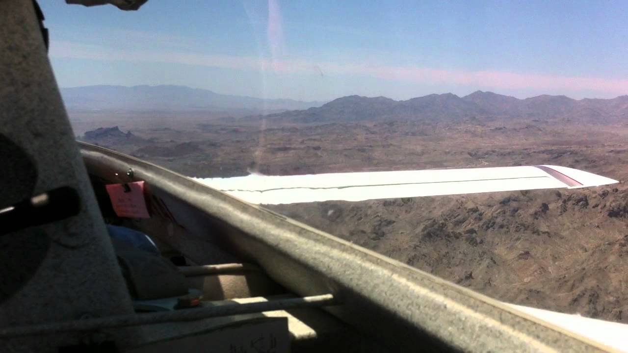 Rutan Long-EZ airplane clip04 landing - YouTube