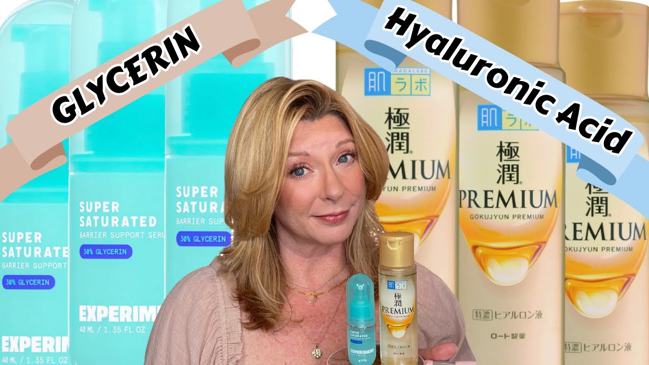 Glycerin vs Hyaluronic Acid | ft. Super Saturated from Experiment and ...