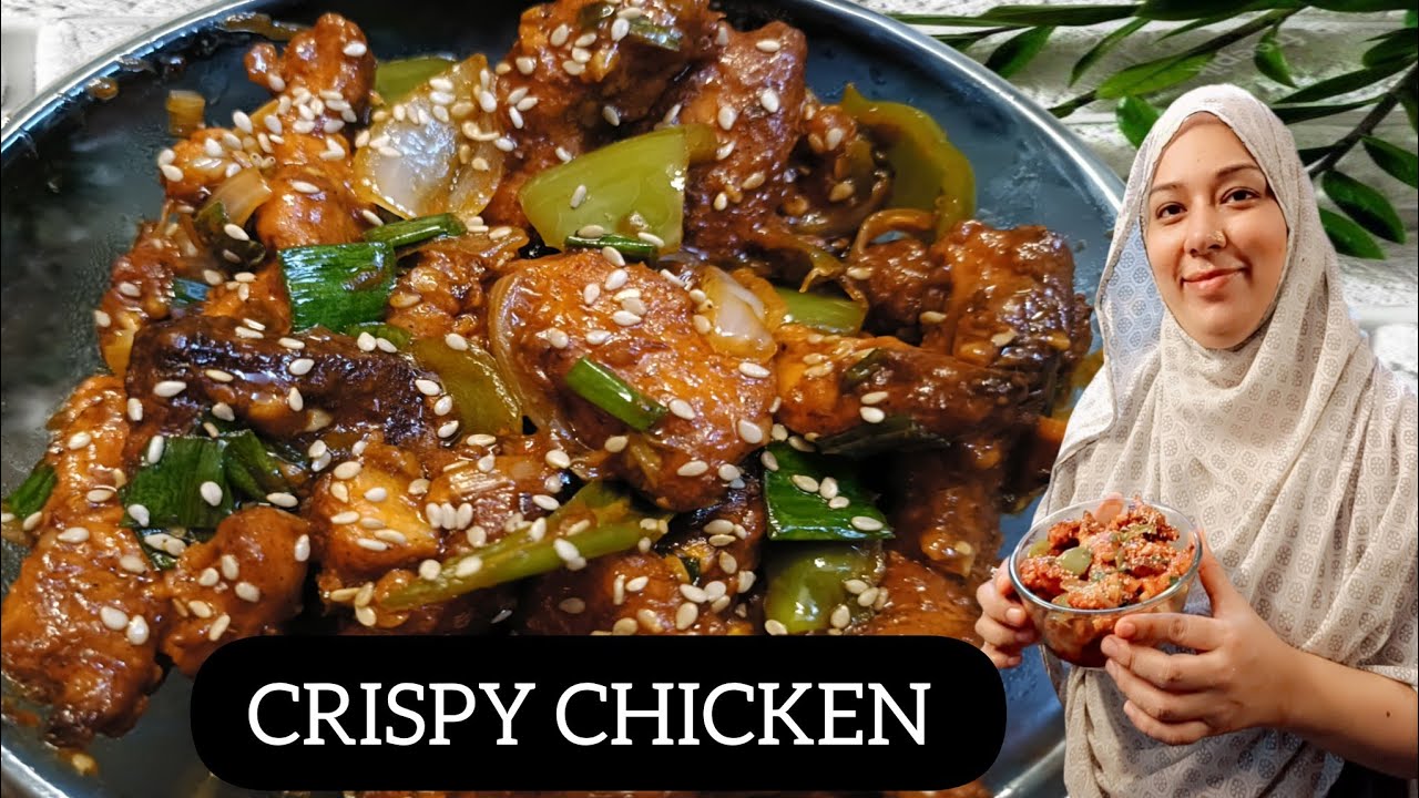 Crispy Chicken Recipe | Restaurant style Starter Recipe | Crispy Spicy ...