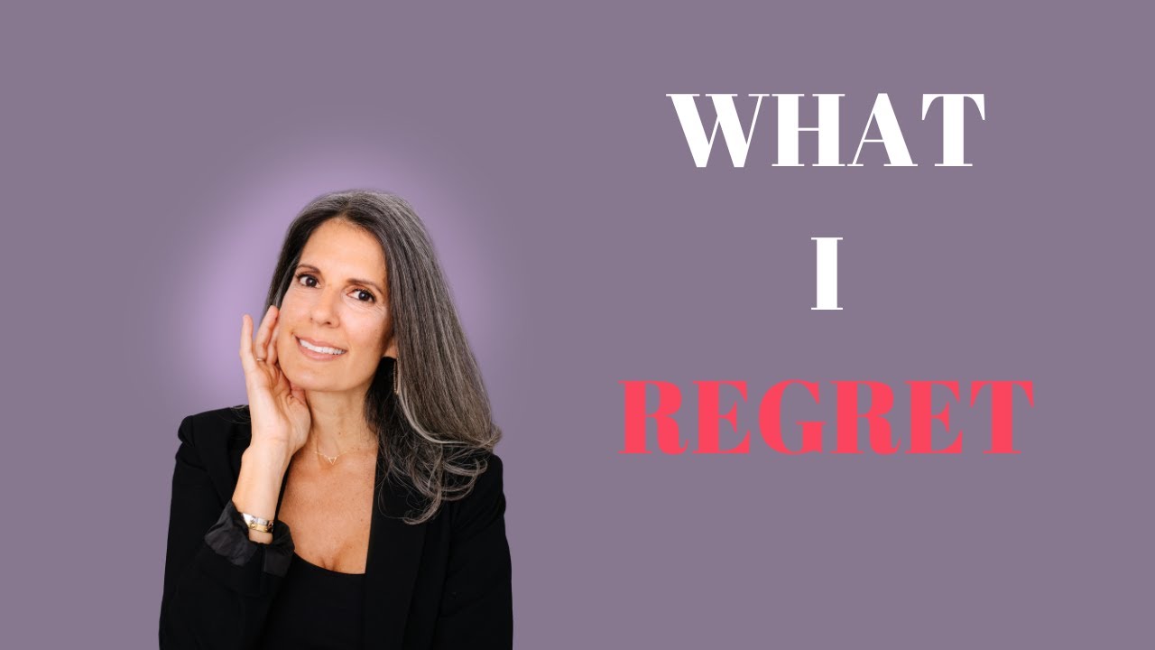 WHAT I REGRET | MIDLIFE MUSE | DR. AMANDA HANSON - YouTube