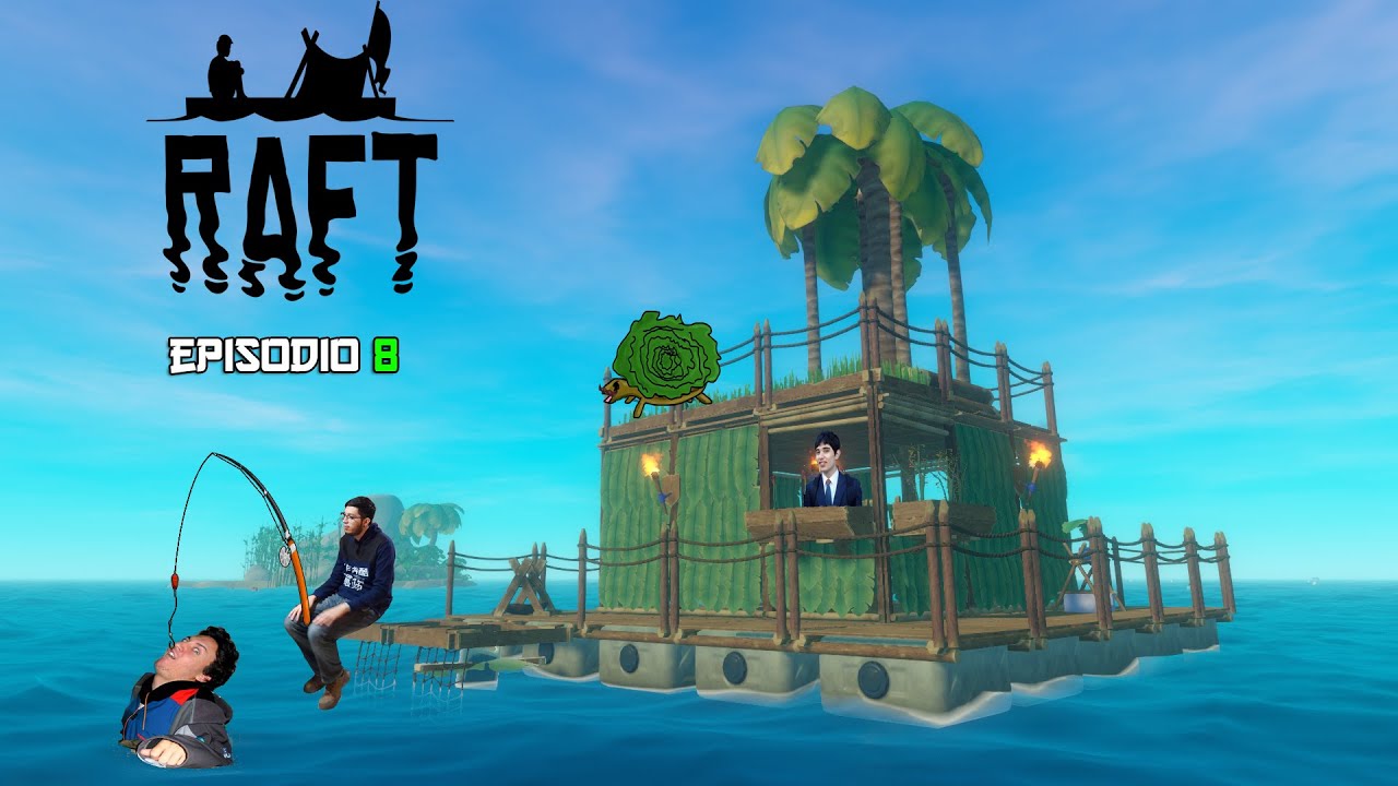 Raft - Capitulo 8 - El Barco⛴ - YouTube
