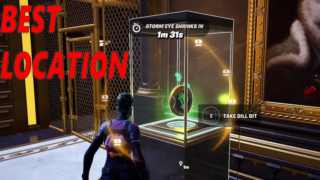 Where to Find Dill Bit in Fortnite - YouTube