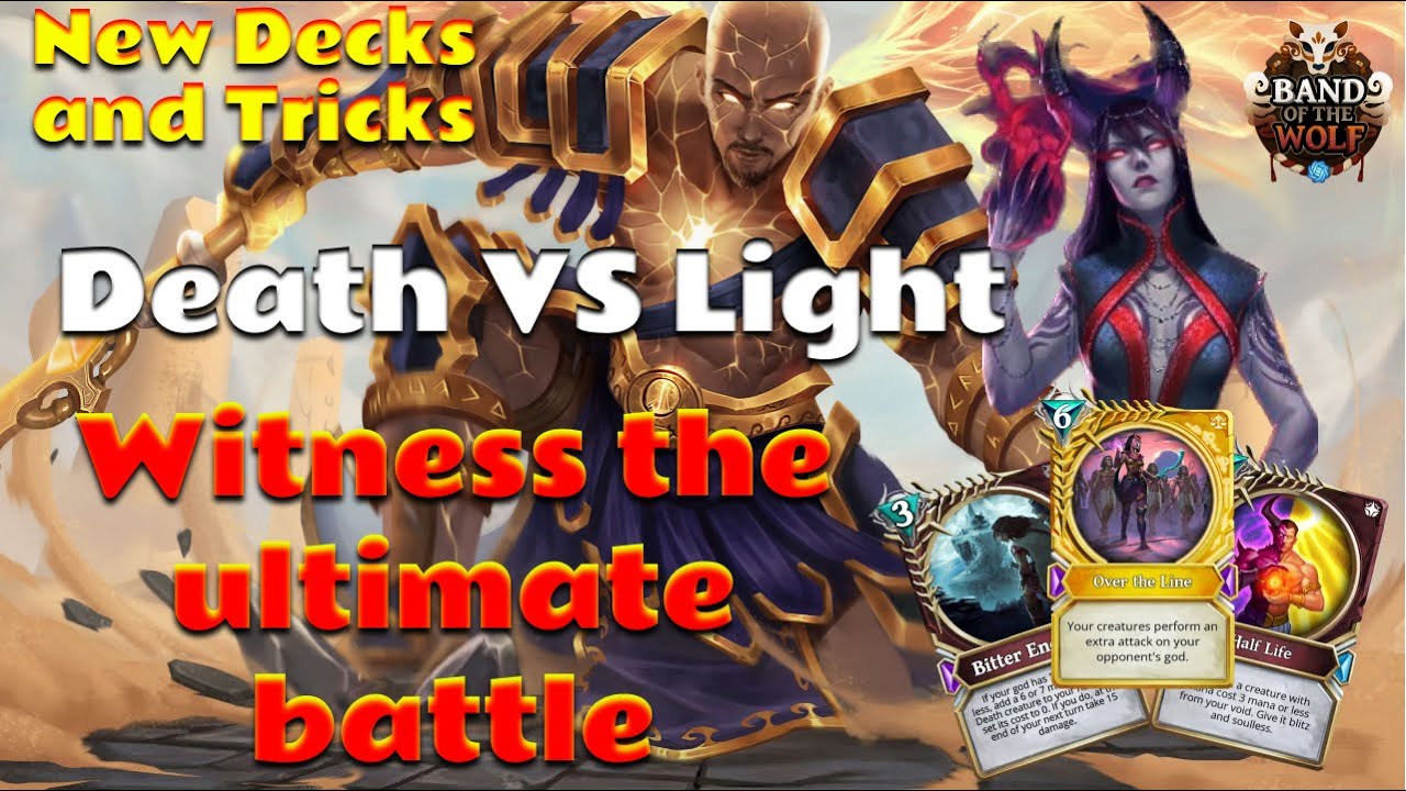 Battle Royale | Death vs Light || Gods Unchained - YouTube