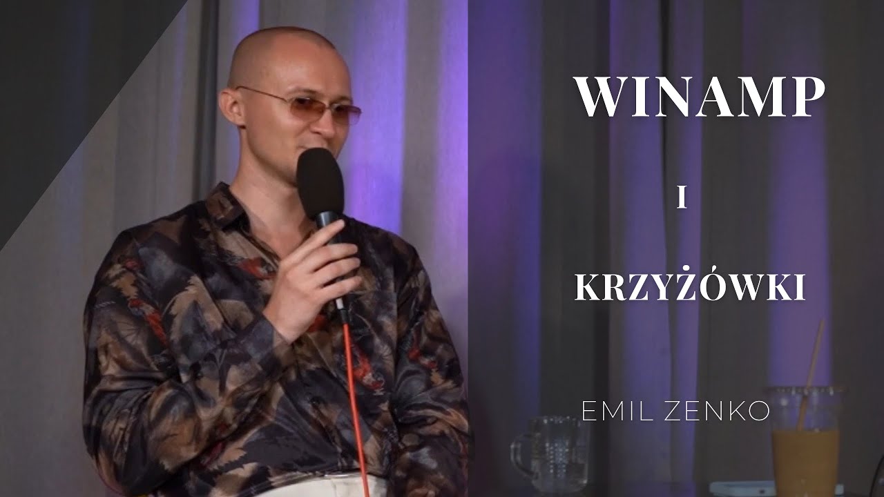 Winamp i krzyżówki - Emil Zenko extra - YouTube