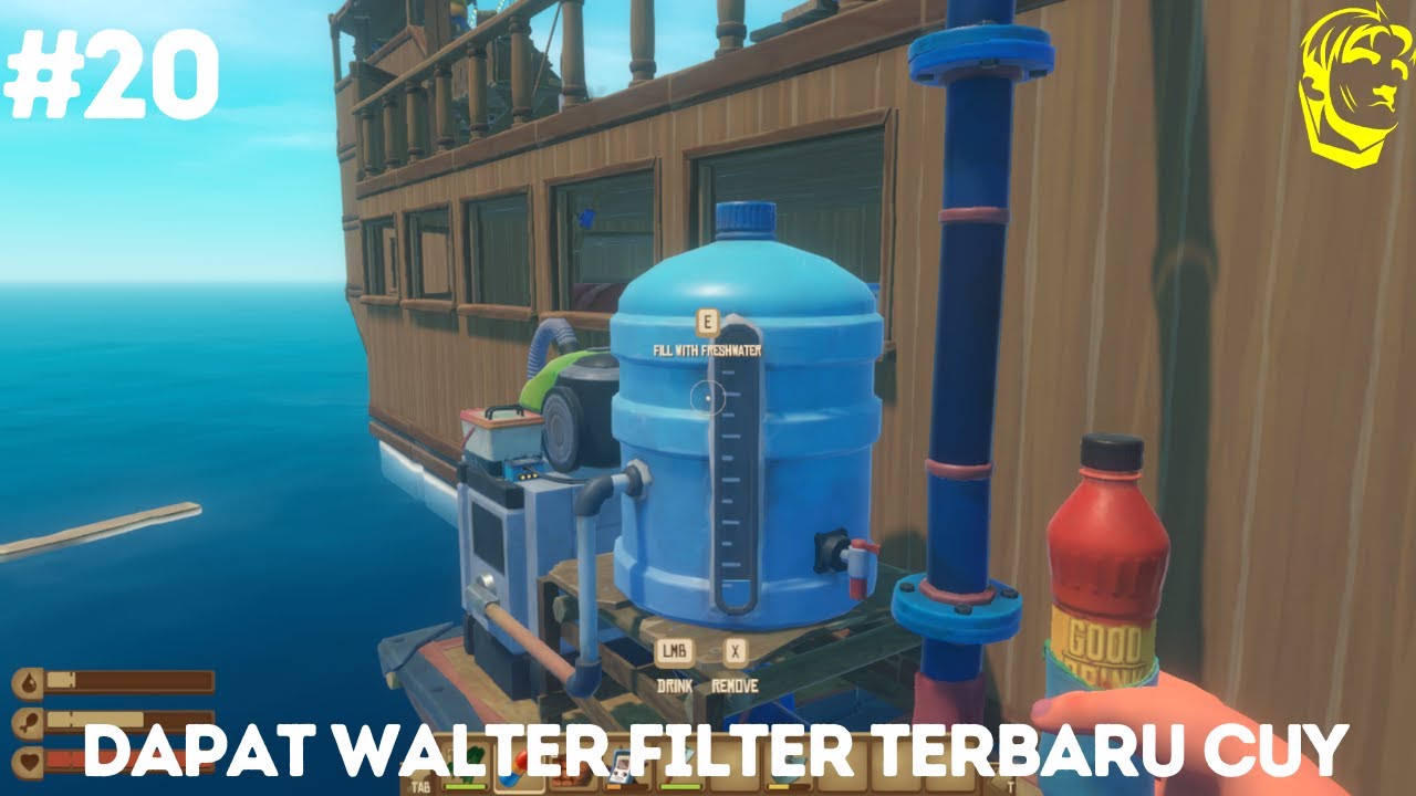 Dapat Blueprint Water Filter Terbaru Langsung Kita Gas buat Cuy | Raft ...